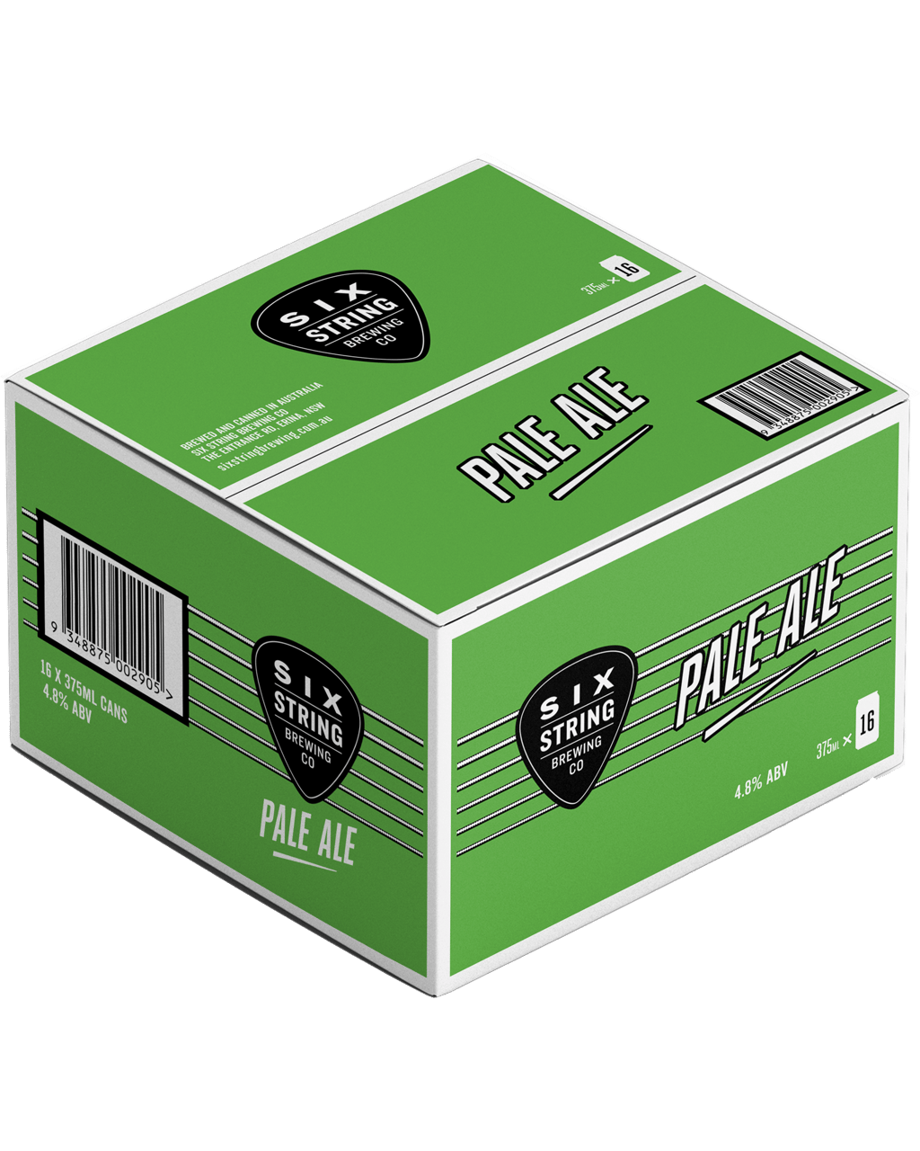 Buy Six String Brewing Co. Pale Ale 375ml Online @Lowest Price