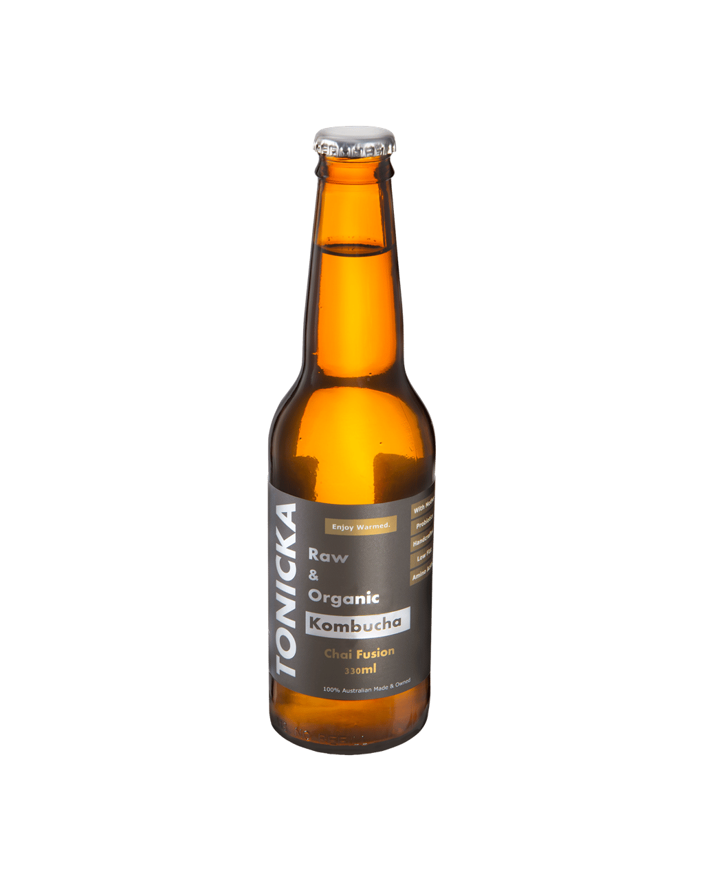Buy Tonicka Kombucha Chai Fusion 330ml Online @Lowest Price