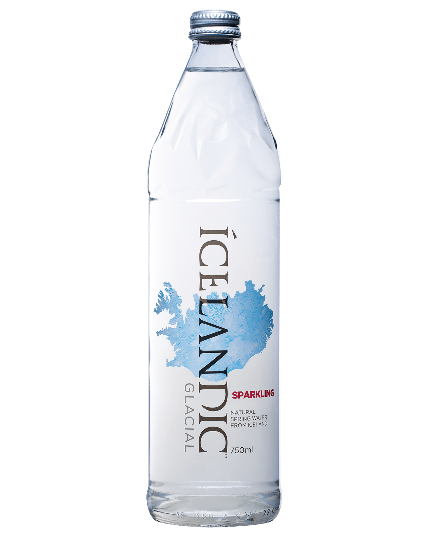 Buy Icelandic Glacial Super Premium Sparkling Spring Water 750ml Online ...