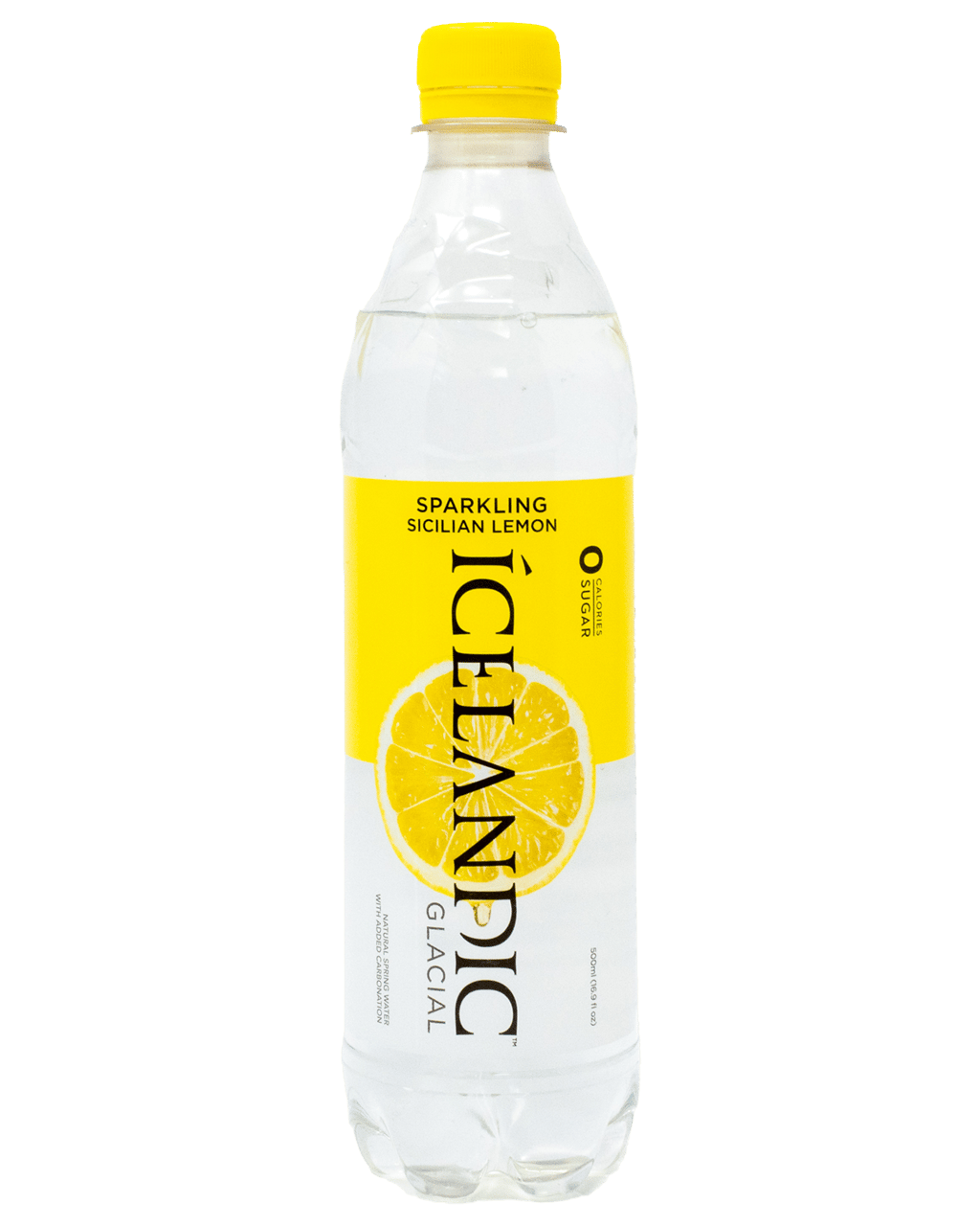 Buy Icelandic Glacial Sparkling Sicilian Lemon Zero Sugar 500ml Online ...