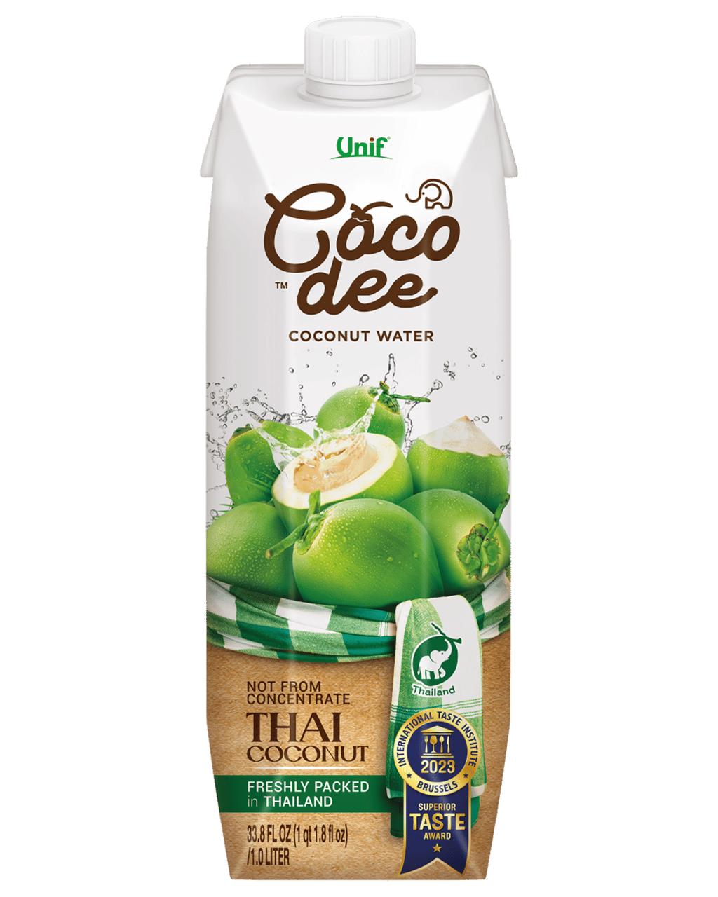 Buy Coco Dee Coconut Water 1 Litre 12 Award Winning Online @Lowest Price