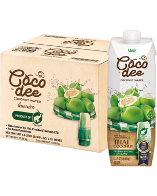 Buy Coco Dee Coconut Water 1 Litre 12 Award Winning Online @Lowest Price