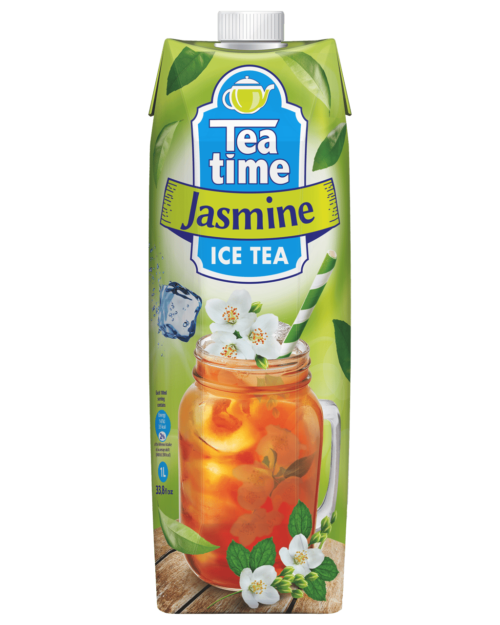 Buy Tea Time Jasmin Ice Tea 1l Online @Lowest Price