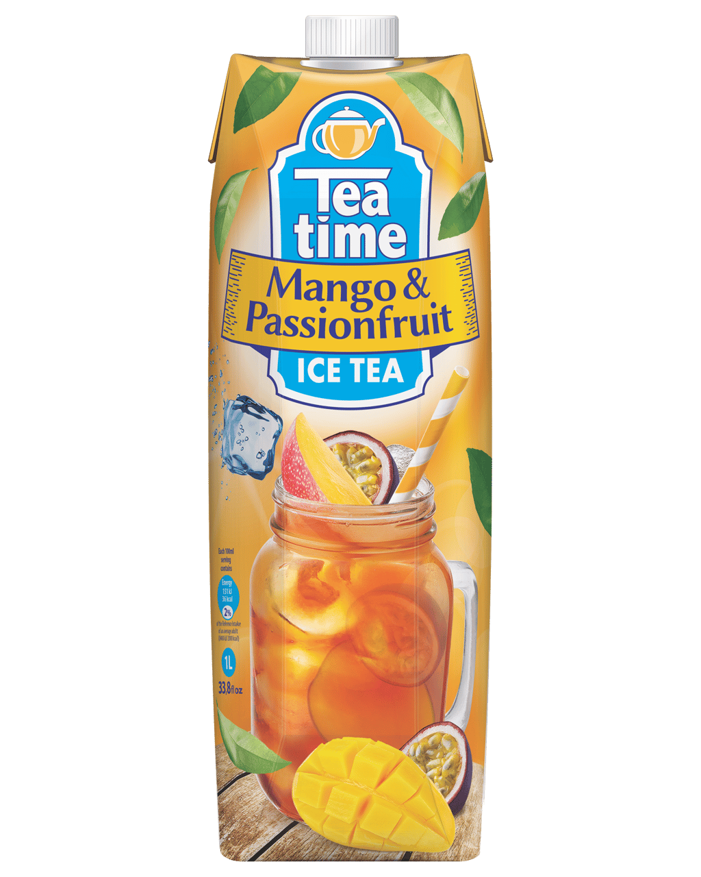 Buy Tea Time Mango & Passionfruit Ice Tea 1l Online @Lowest Price