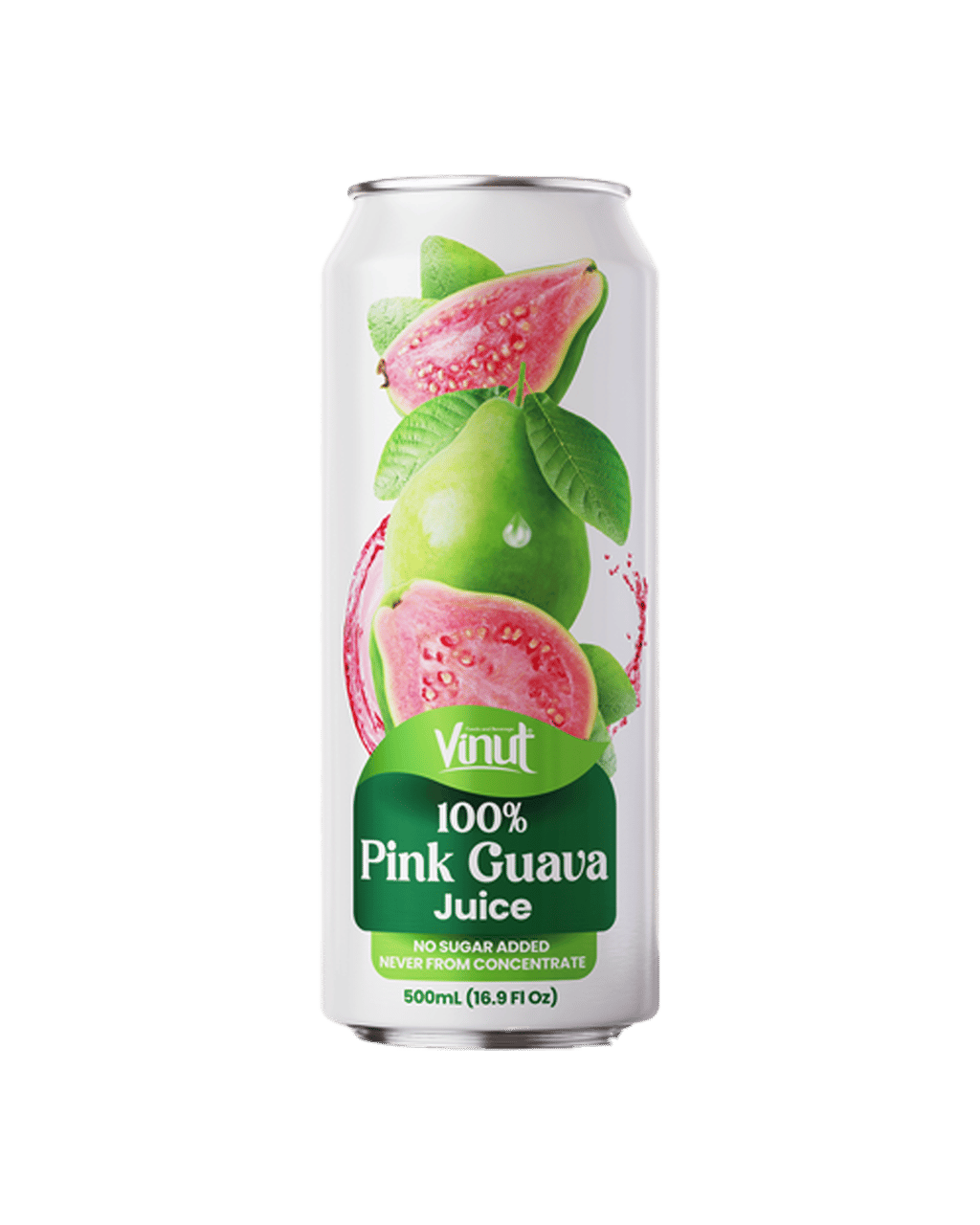Buy Vinut 100% Pink Guava Juice Can 500ml Online @Lowest Price