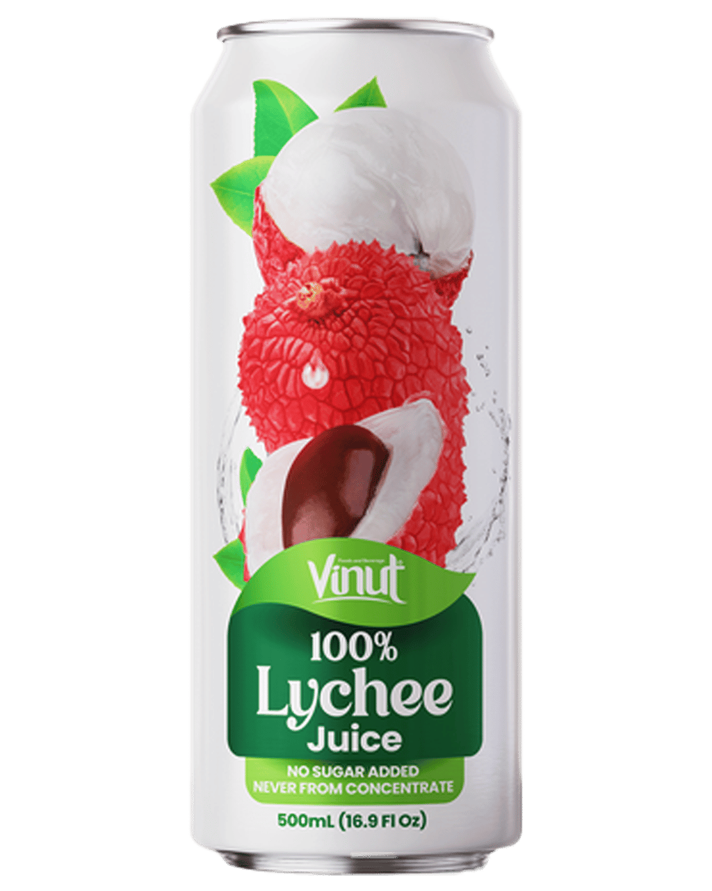 Buy Vinut 100% Lychee Juice Can 500ml Online @Lowest Price