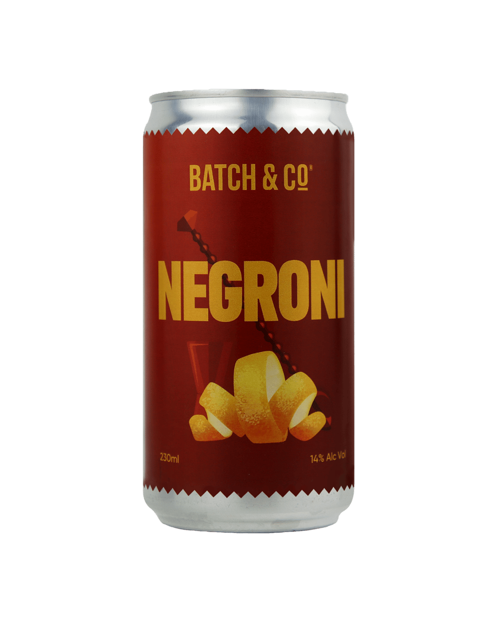 Buy Batch & Co Negroni Cocktail Serves 2 Drinks 230ml Online @Lowest Price