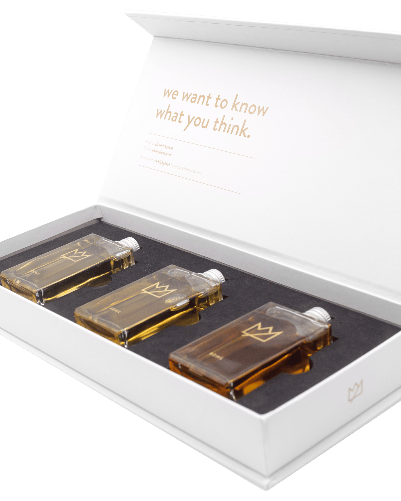 Buy Whisky Loot Sherry Cask Whiskey Tasting Set 3 X 60ml Online @Lowest ...