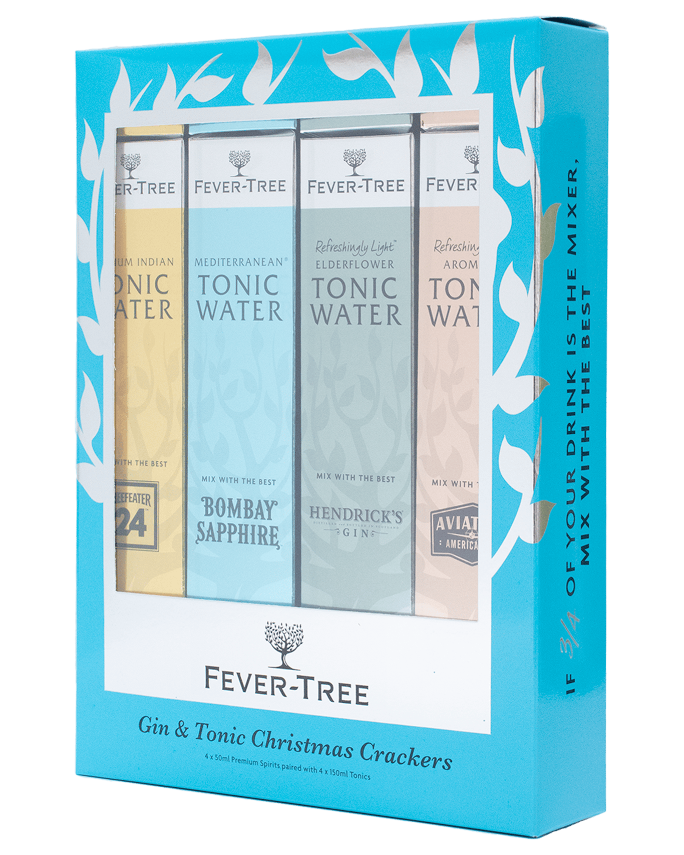 Buy Fever Tree Global Gin & Tonic Christmas Crackers Online @Lowest Price