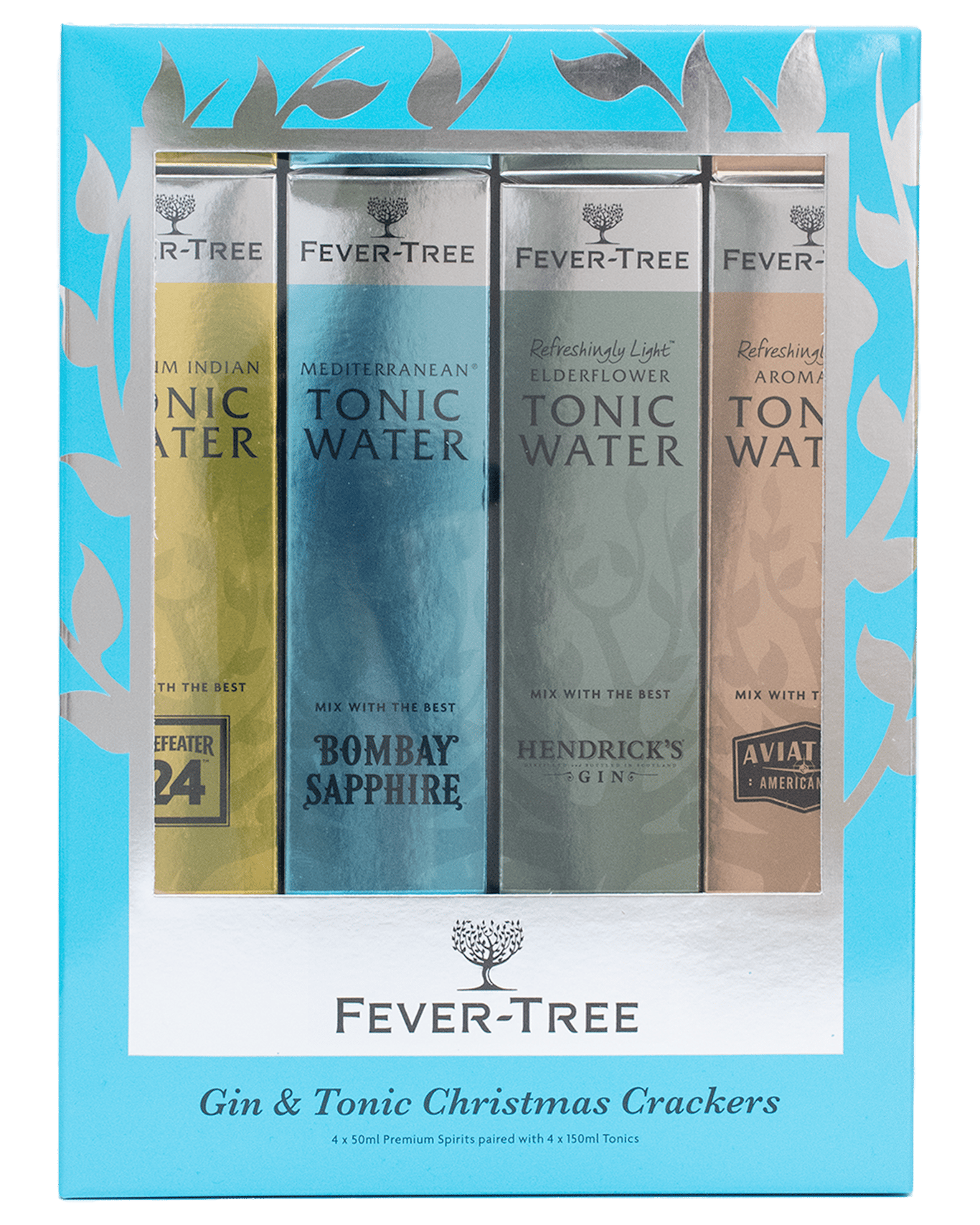 Buy Fever Tree Global Gin & Tonic Christmas Crackers Online @Lowest Price