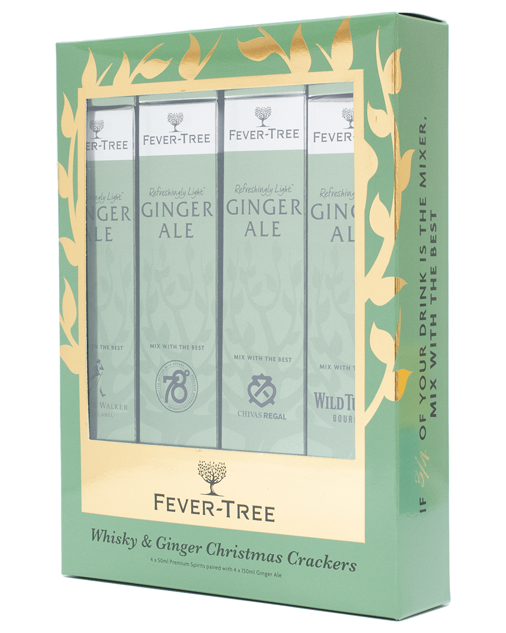 Buy Fever Tree Whisky & Ginger Christmas Crackers Online @Lowest Price