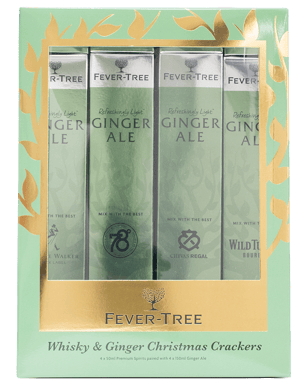 Buy Fever Tree Whisky & Ginger Christmas Crackers Online @Lowest Price