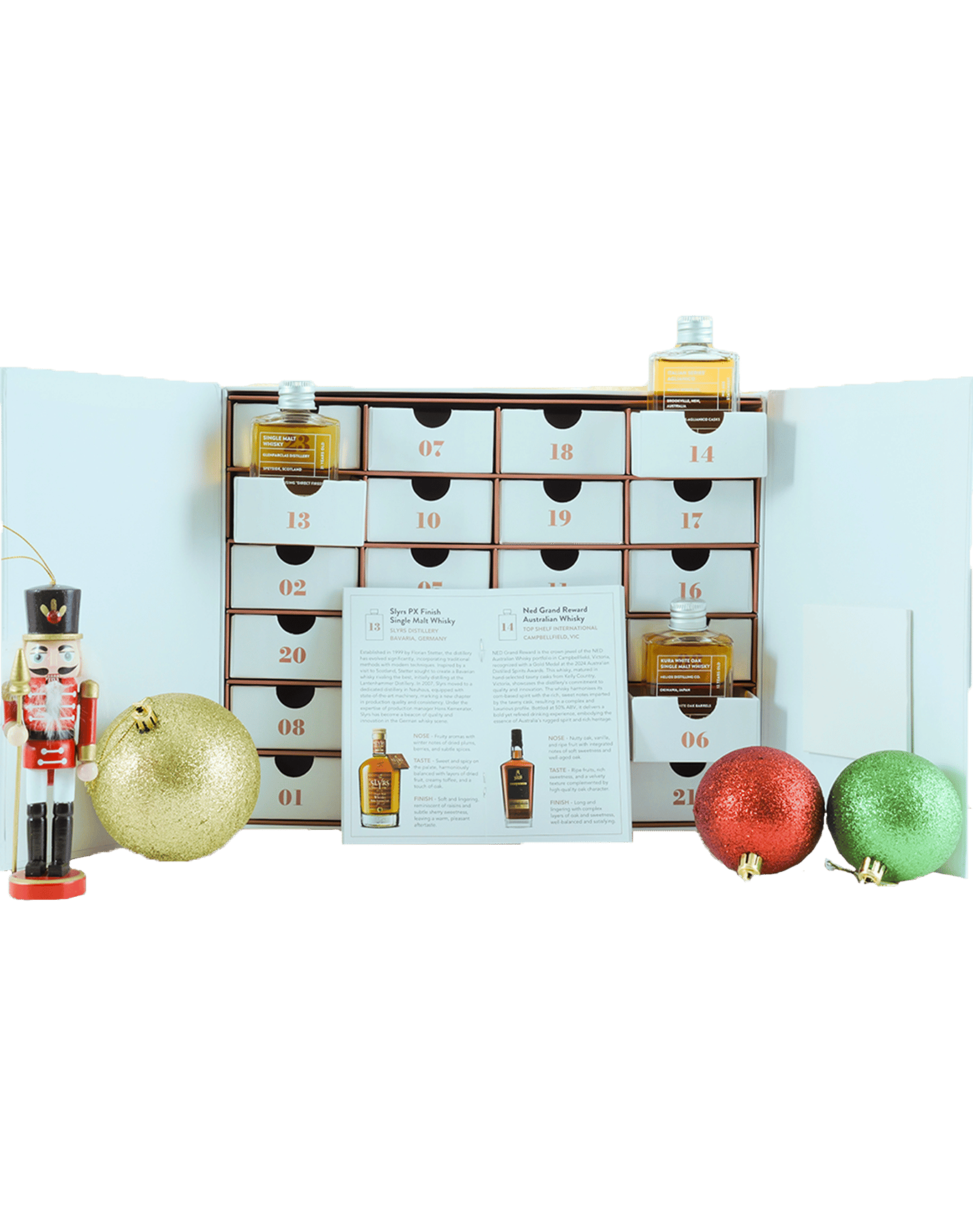 Buy Liquor Loot Global Whisky Advent Calendar 2025 720ml Online @Lowest ...