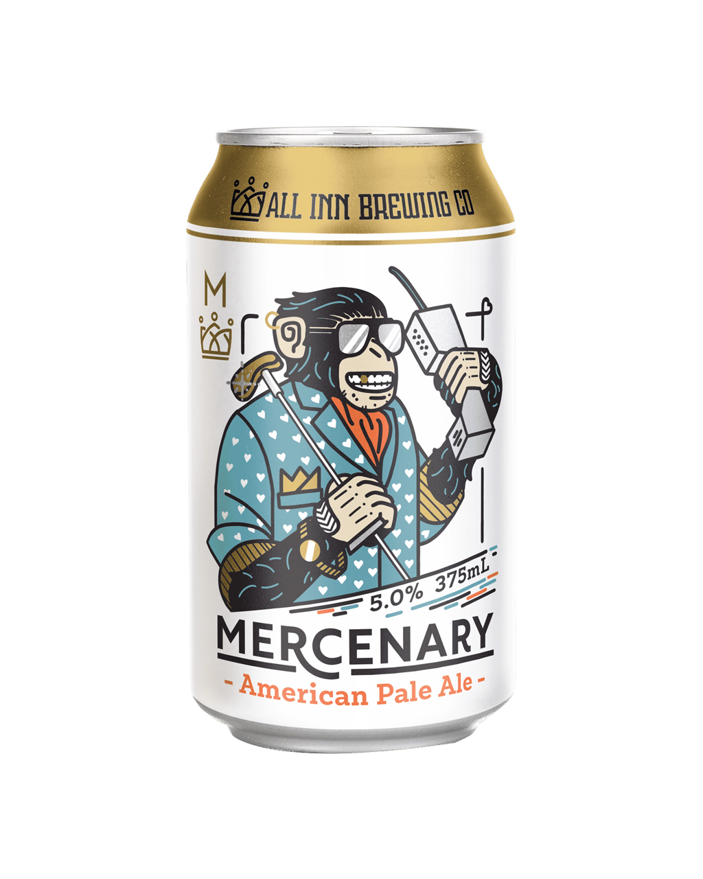 Buy All Inn Brewing Co Mercenary American Pale Ale Online @Lowest Price