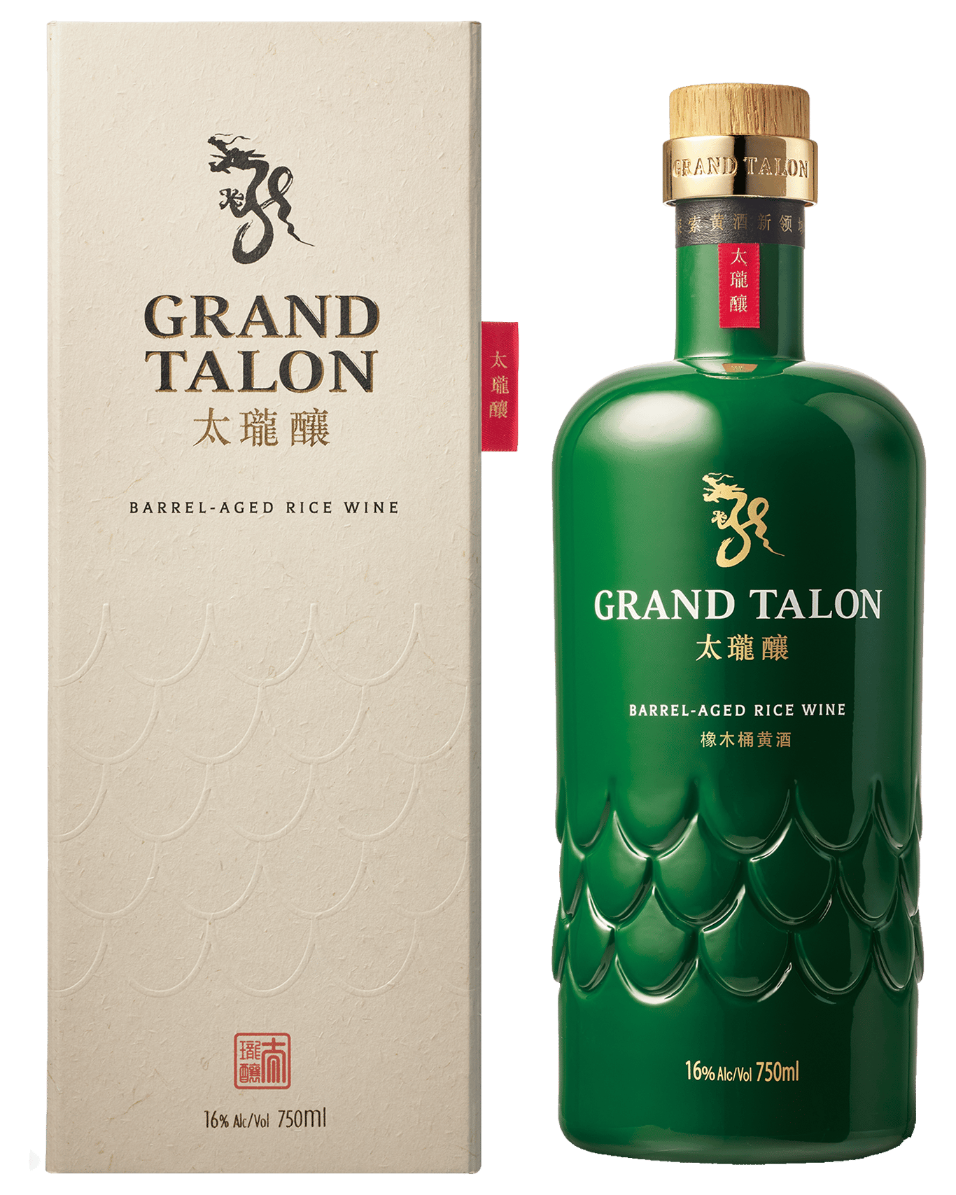 Buy Grand Talon Barrel Aged Rice Wine 2019 Online @Lowest Price