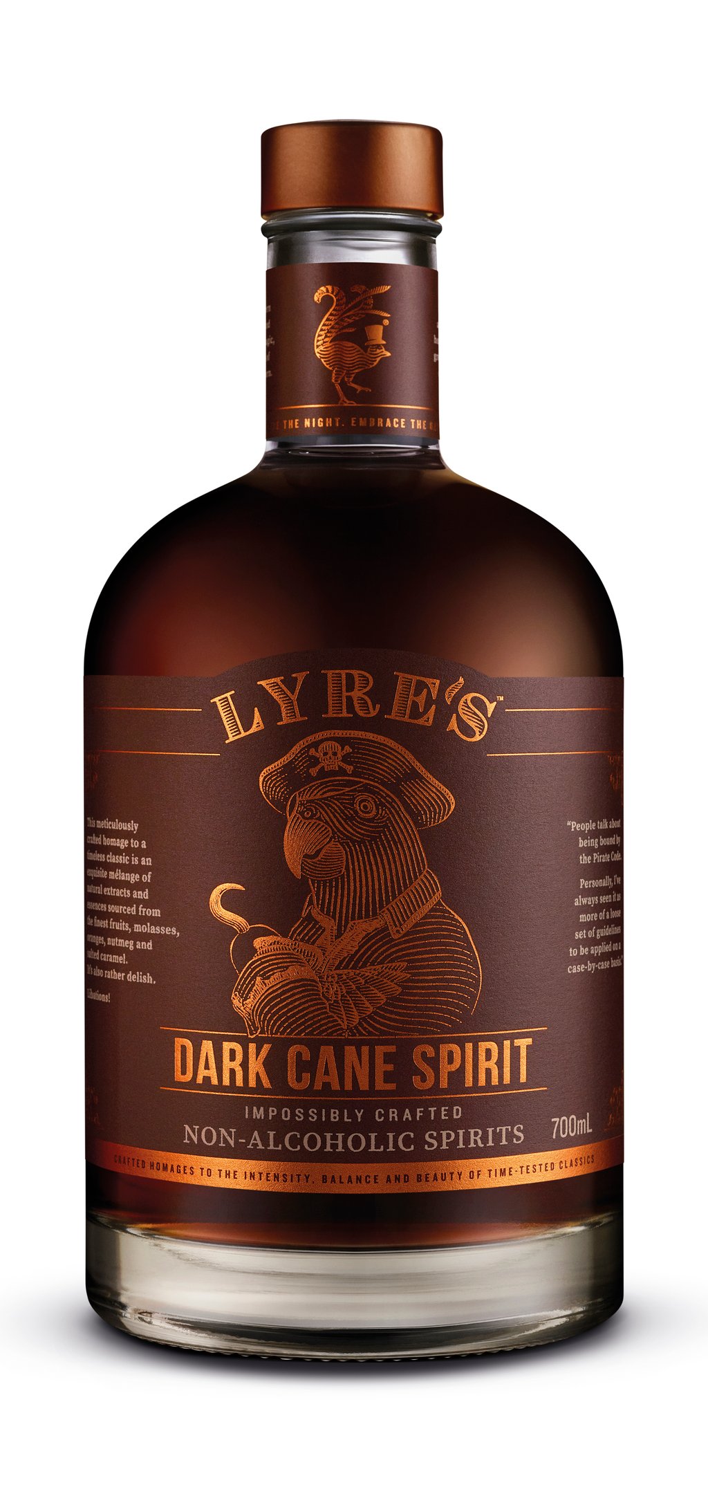 Buy Lyre's Dark Cane Spirit 700ml Online @Lowest Price