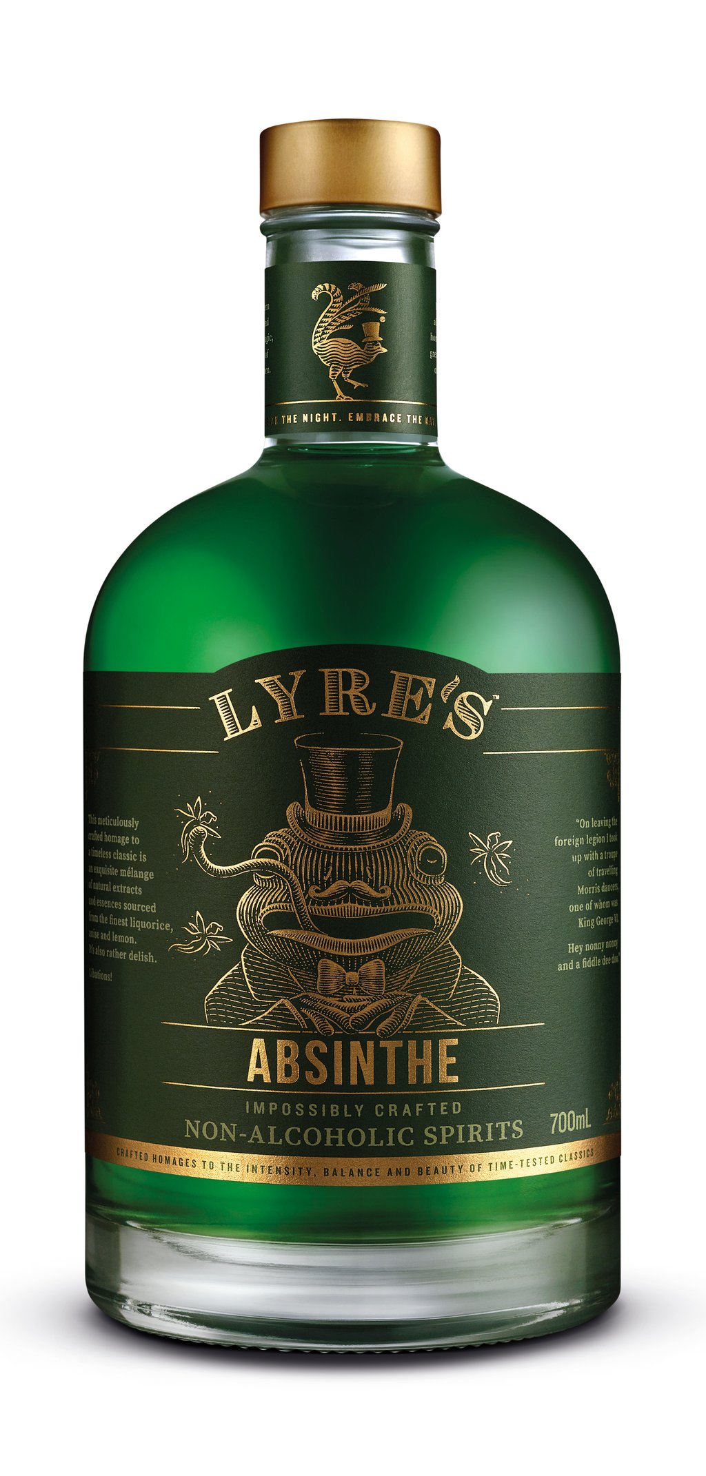 Buy Lyre's Absinthe 700ml Online (Low Prices) from Dan Murphy's