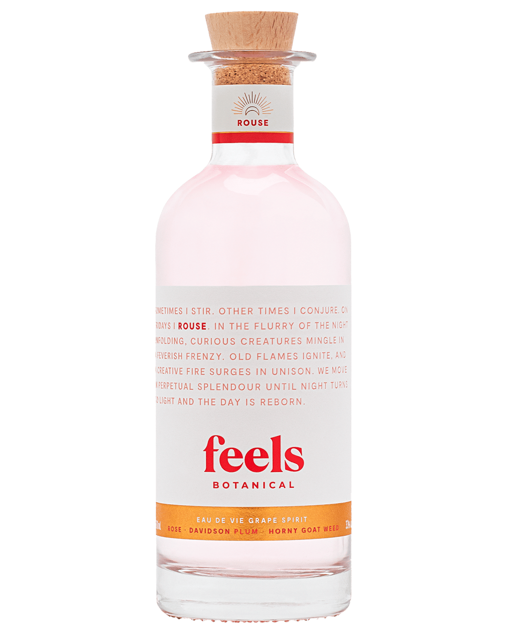 Buy Feels Botanical Rouse Eau De Vie Grape Spirit 500ml Online @Lowest ...