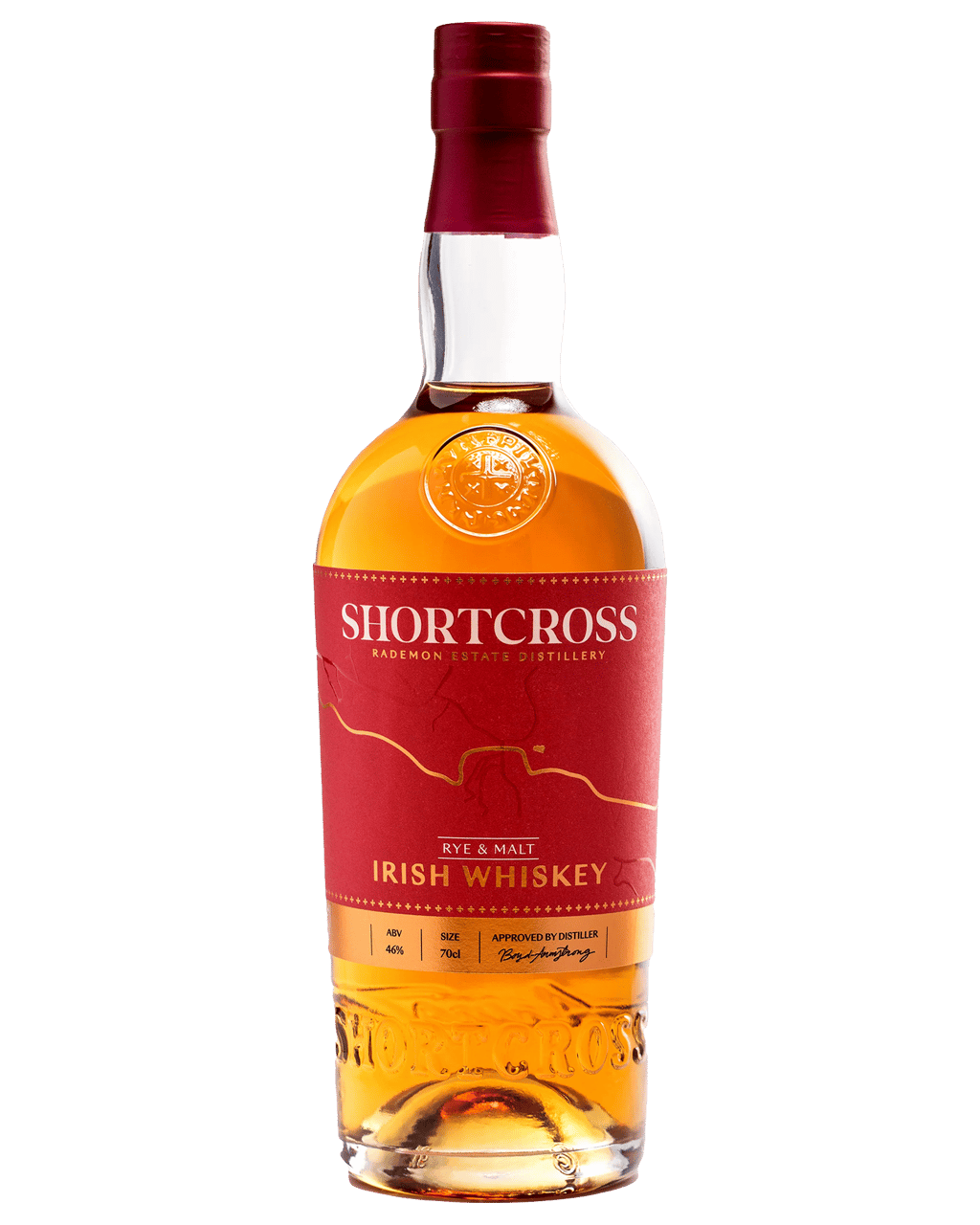 Buy Shortcross Rye & Malt Irish Whiskey 700ml Online @Lowest Price