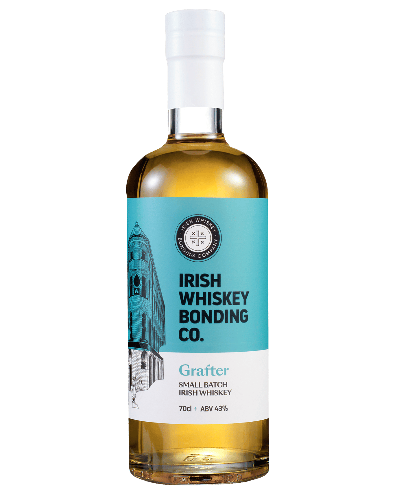 Buy Irish Whiskey Bonding Co Grafter Small Batch Irish Whiskey 700ml ...