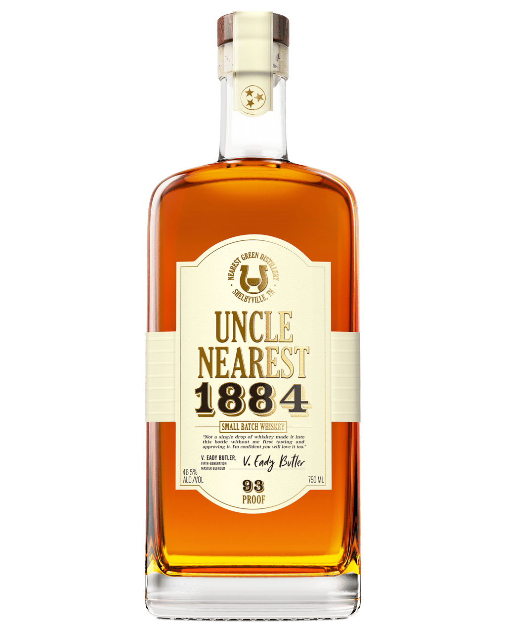 Buy Uncle Nearest 1884 750ml Online (Low Prices) from Dan Murphy's