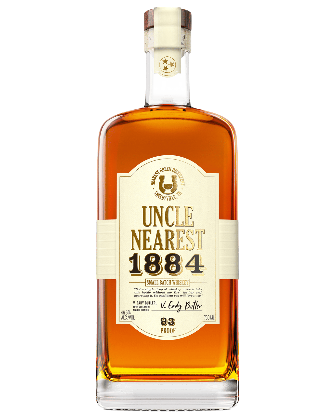 Buy Uncle Nearest 1884 750ml Online (Low Prices) from Dan Murphy's