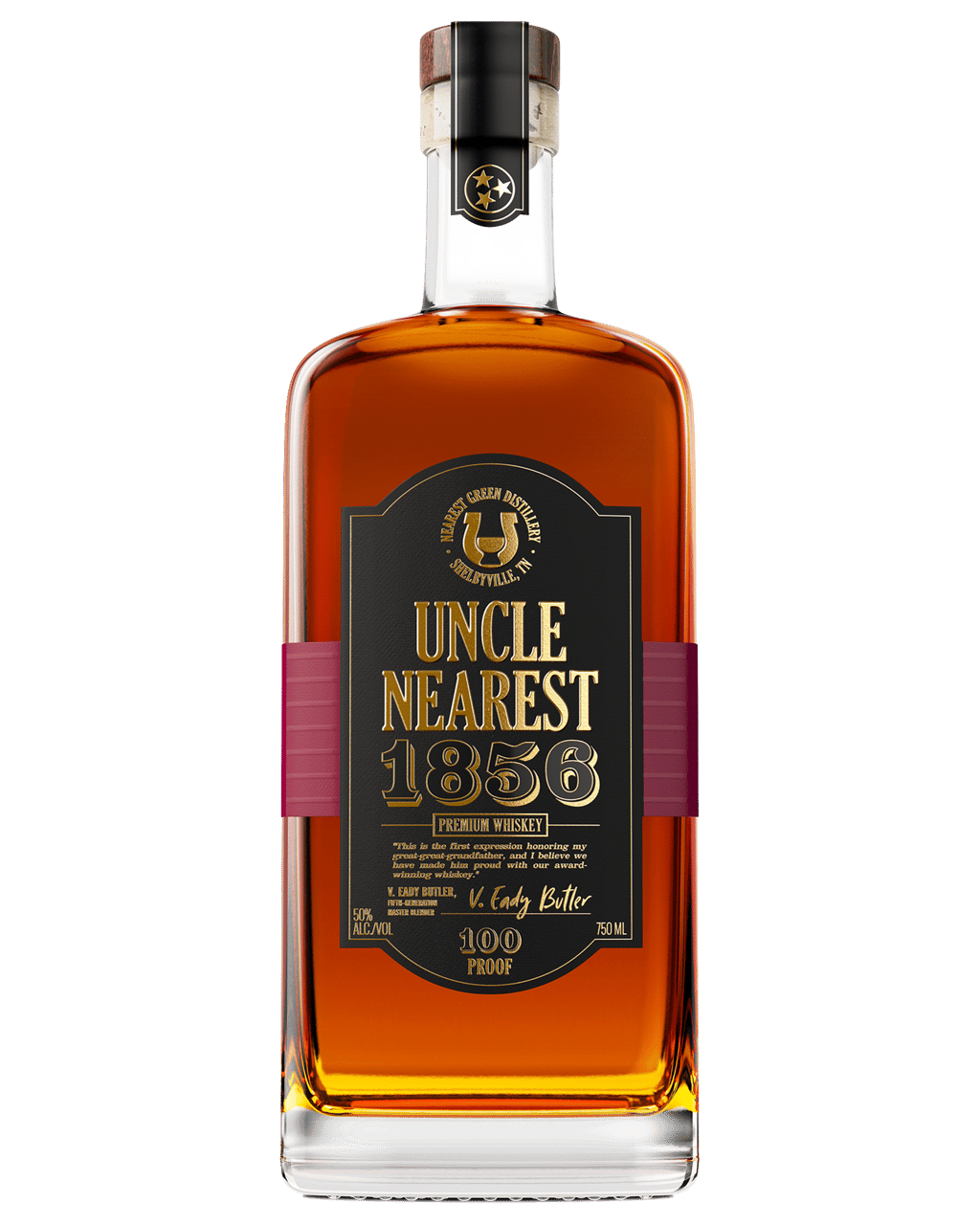 Buy Uncle Nearest 1856 750ml Online @Lowest Price