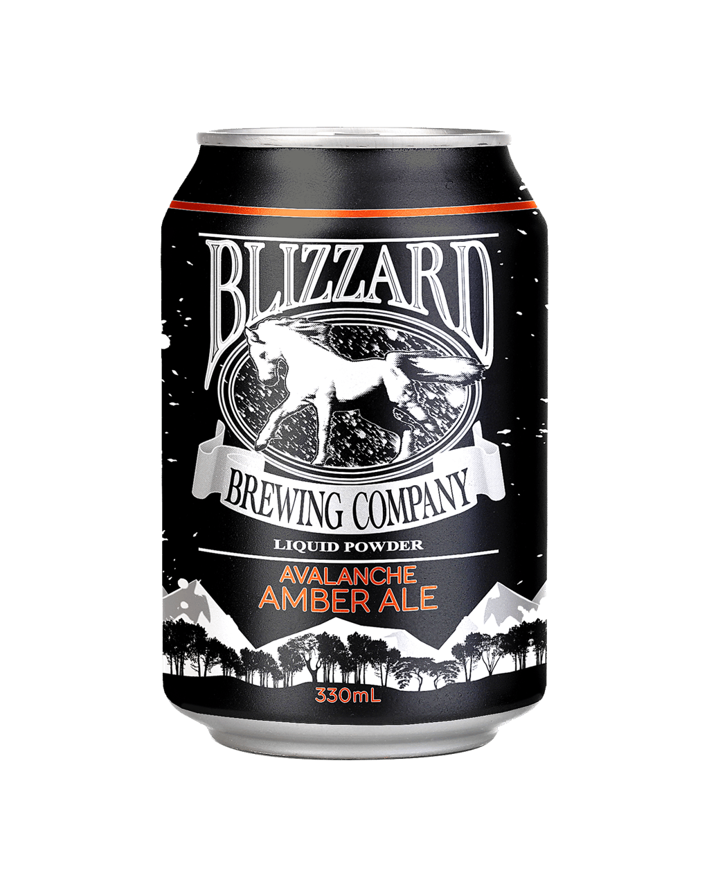 Buy Blizzard Brewing Company Avalanche Amber Ale 330ml Online @Lowest Price