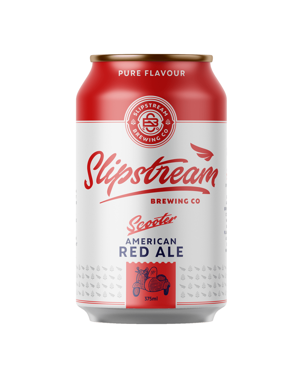 Buy Slipstream Brewing Co Scooter American Red Ale Cans 375ml Online ...
