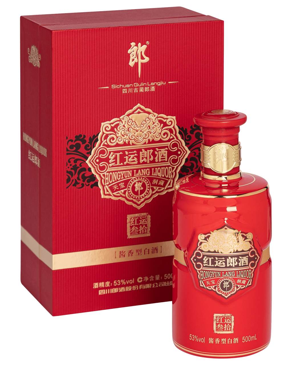 Langjiu Hong Yun Lang 500ml (Unbeatable Prices): Buy Online @Best Deals ...