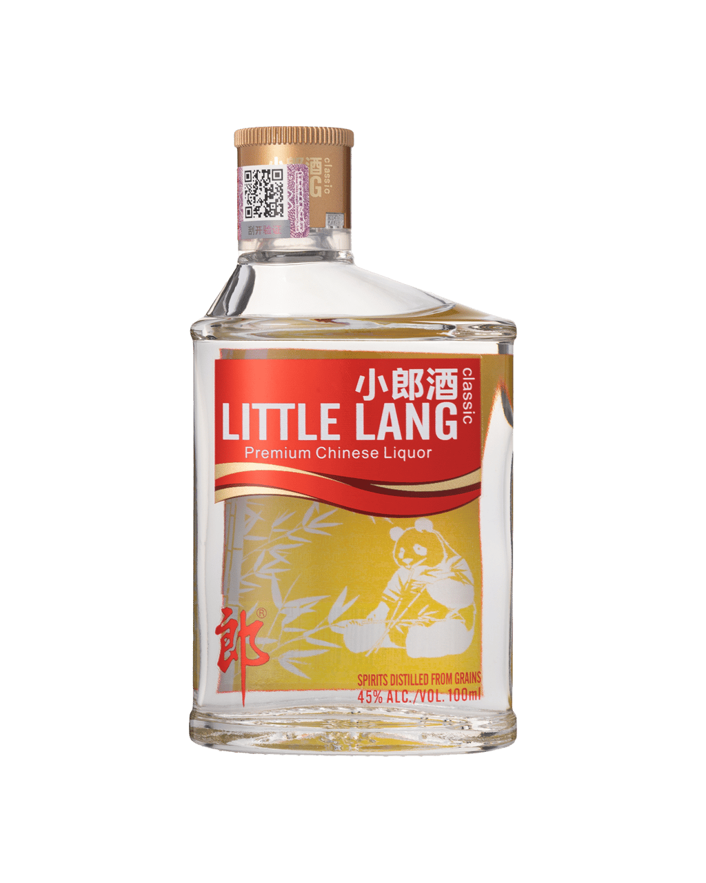 Buy Langjiu Little Lang Premium Chinese Liquor 100ml Online @Lowest Price