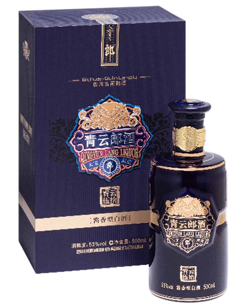 Buy Langjiu Qing Yun Lang 50 Years Old 500ml Online @Lowest Price