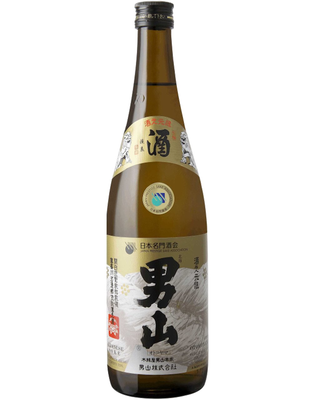 Otokoyama Tokubetsu Junmai Japanese Sake 720mL - Boozy
