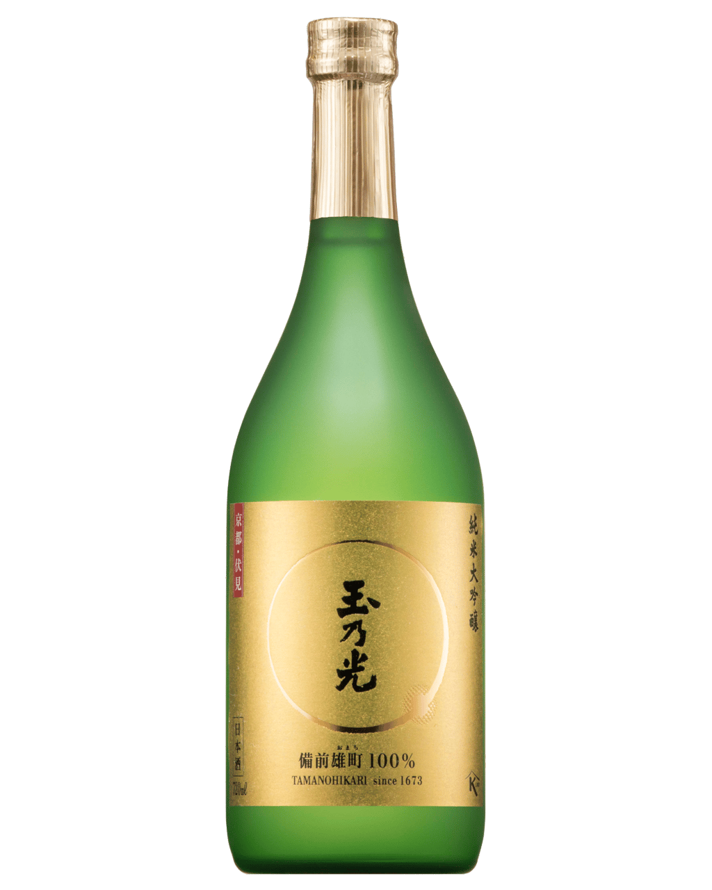 Buy Tamanohikari Bizen Omachi Junmai Daiginjo Japanese Sake 720ml ...