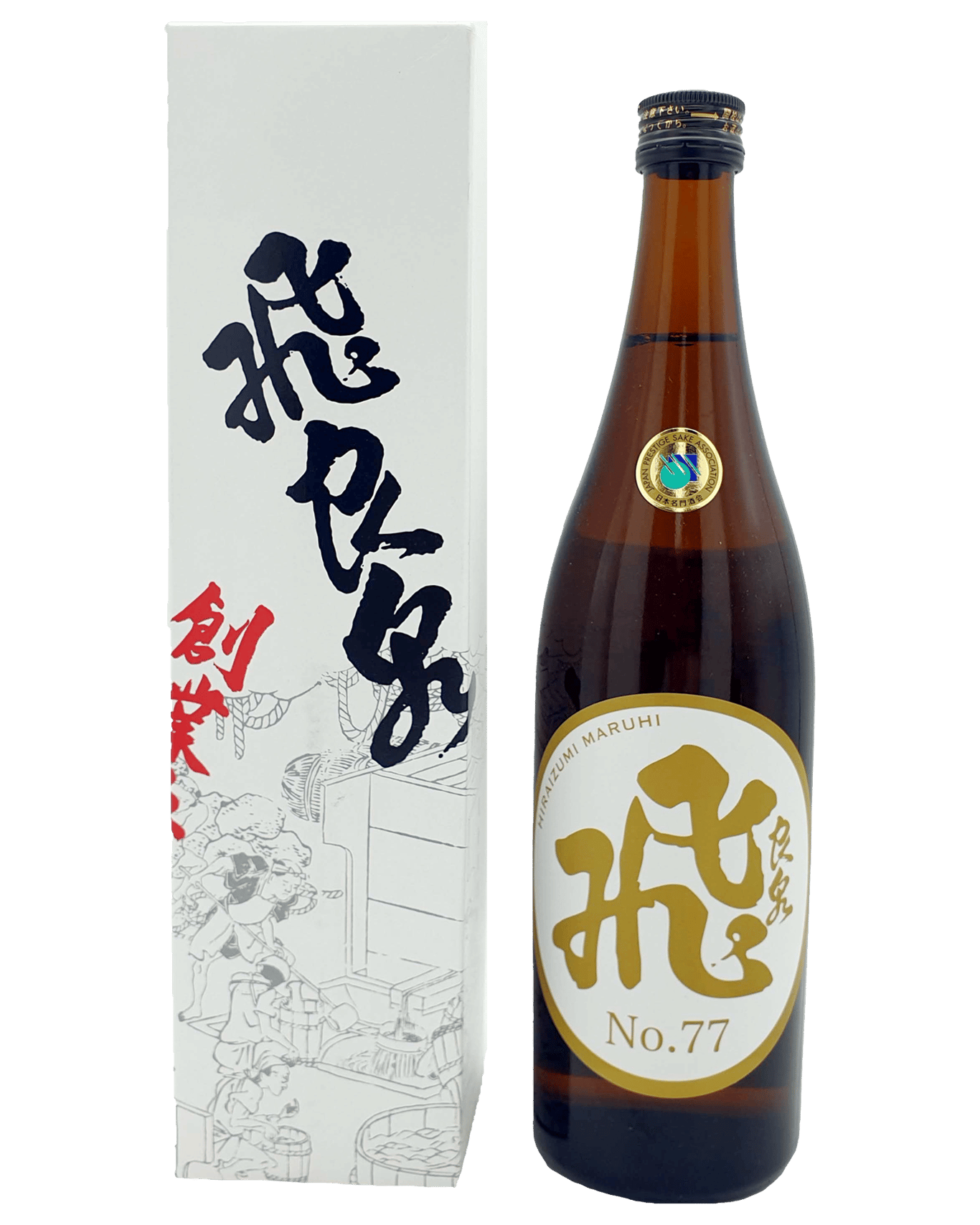Buy Hiraizumi Maruhi Yamahai Junmai No.77 Online (Low Prices) from Dan ...