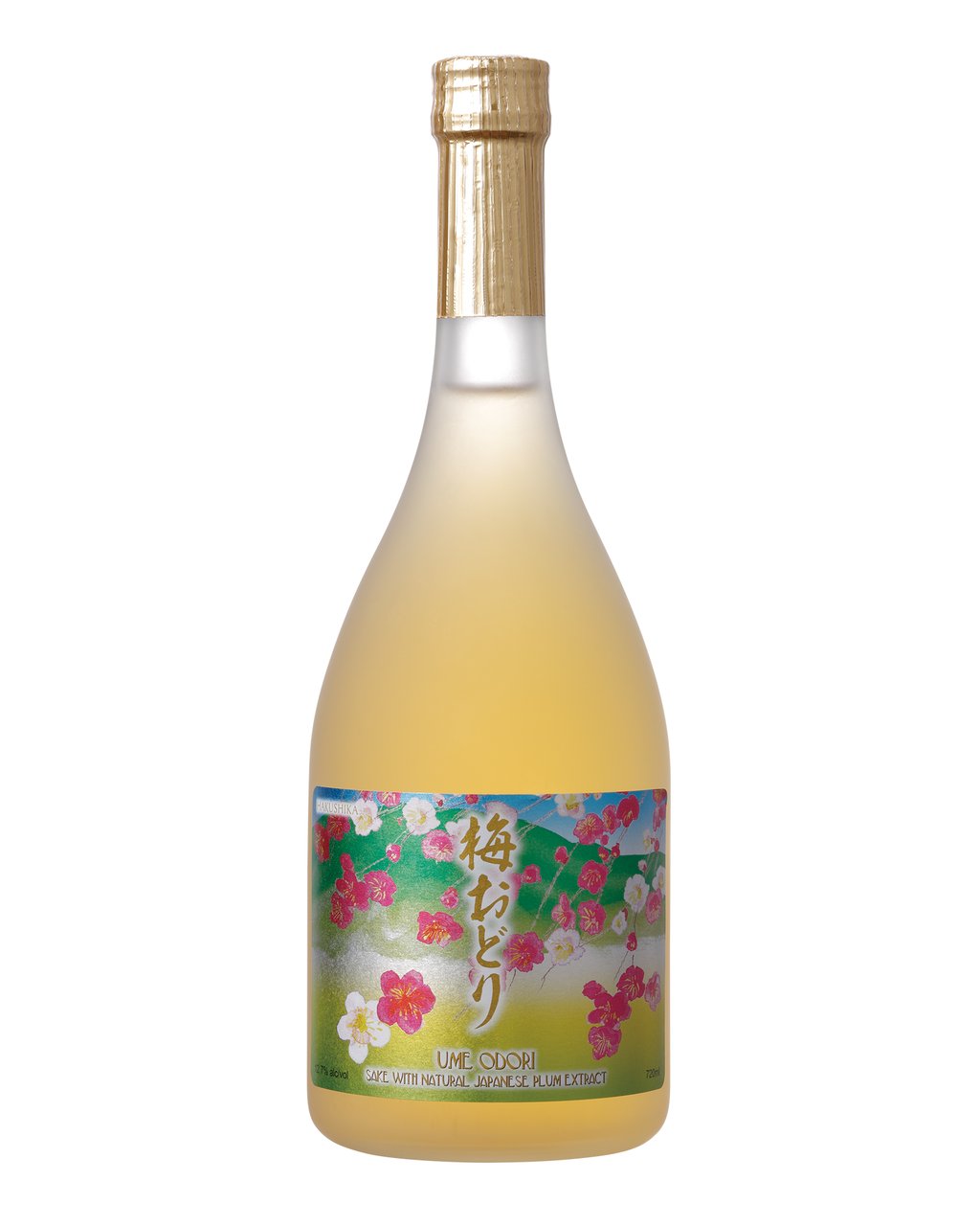 Buy Hakushika Ume Odori Japanese Umeshu Sake 720ml Online @Lowest Price