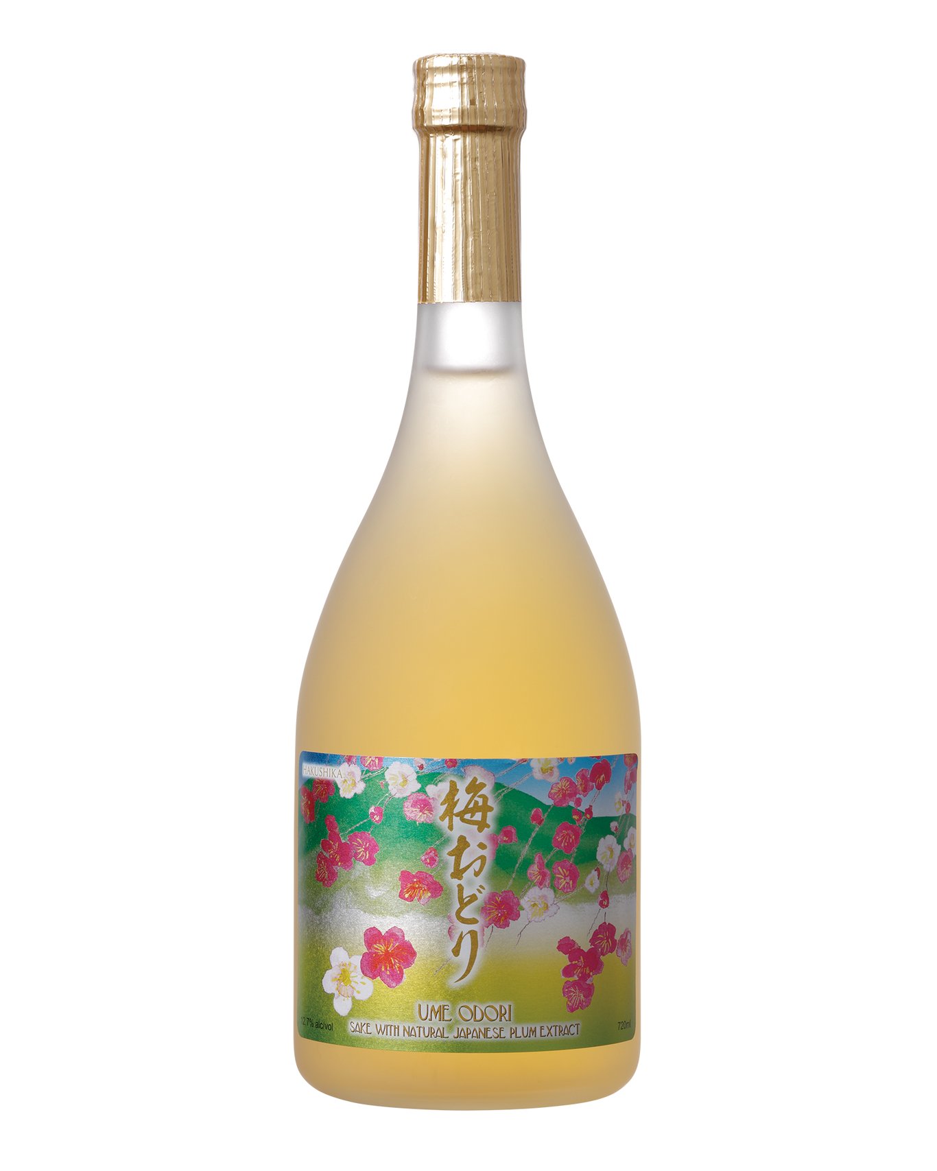 Buy Hakushika Ume Odori Japanese Umeshu Sake 720ml Online @Lowest Price