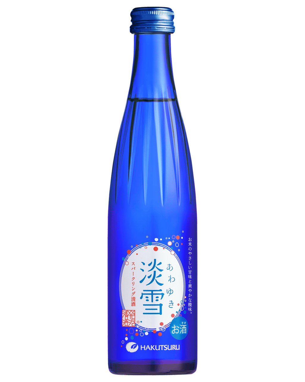 Hakutsuru Awayuki Sparkling Japanese Sake 300mL - Boozy