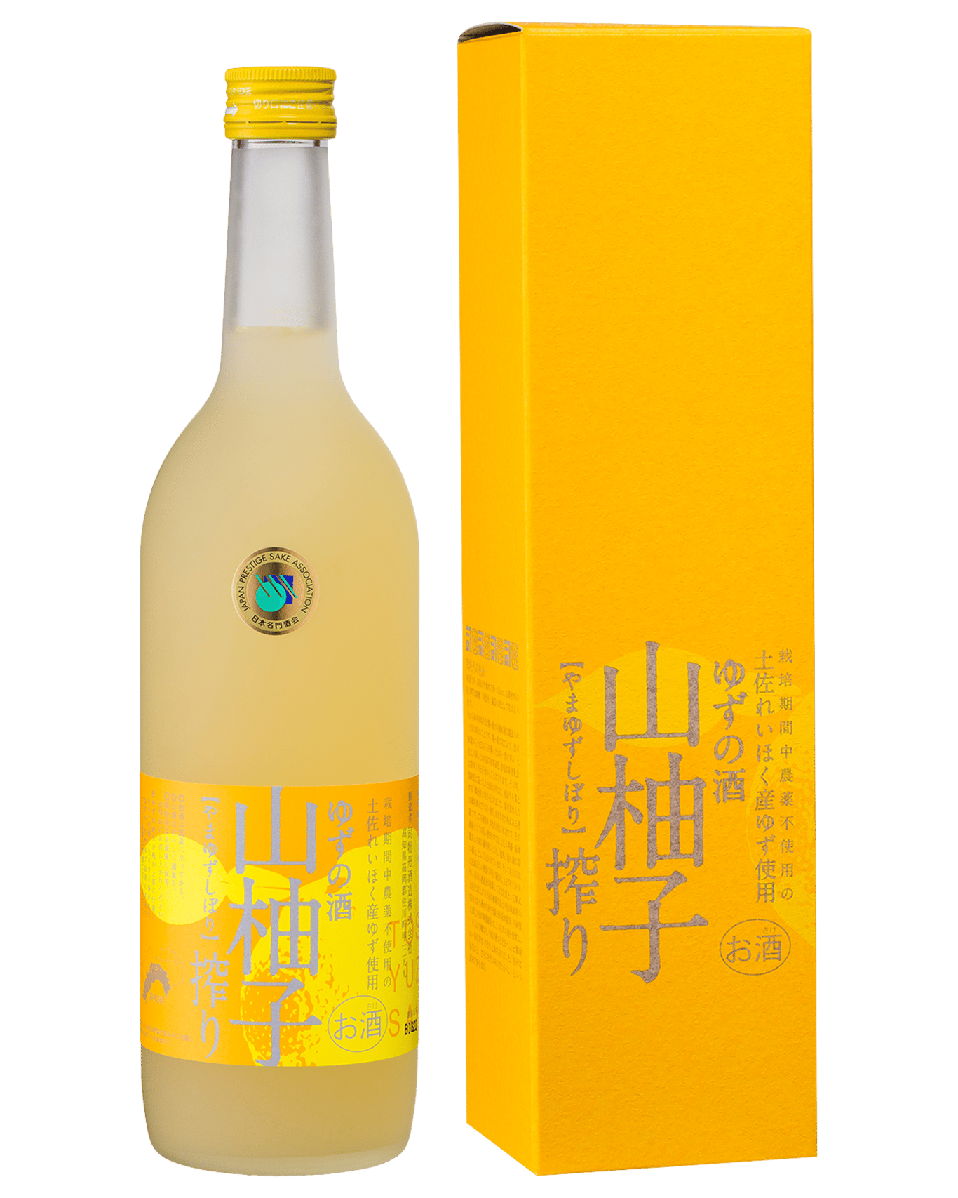 Buy Tsukasabotan Yuzushu Japanese Yuzu Citrus Sake 720ml Online @Lowest ...