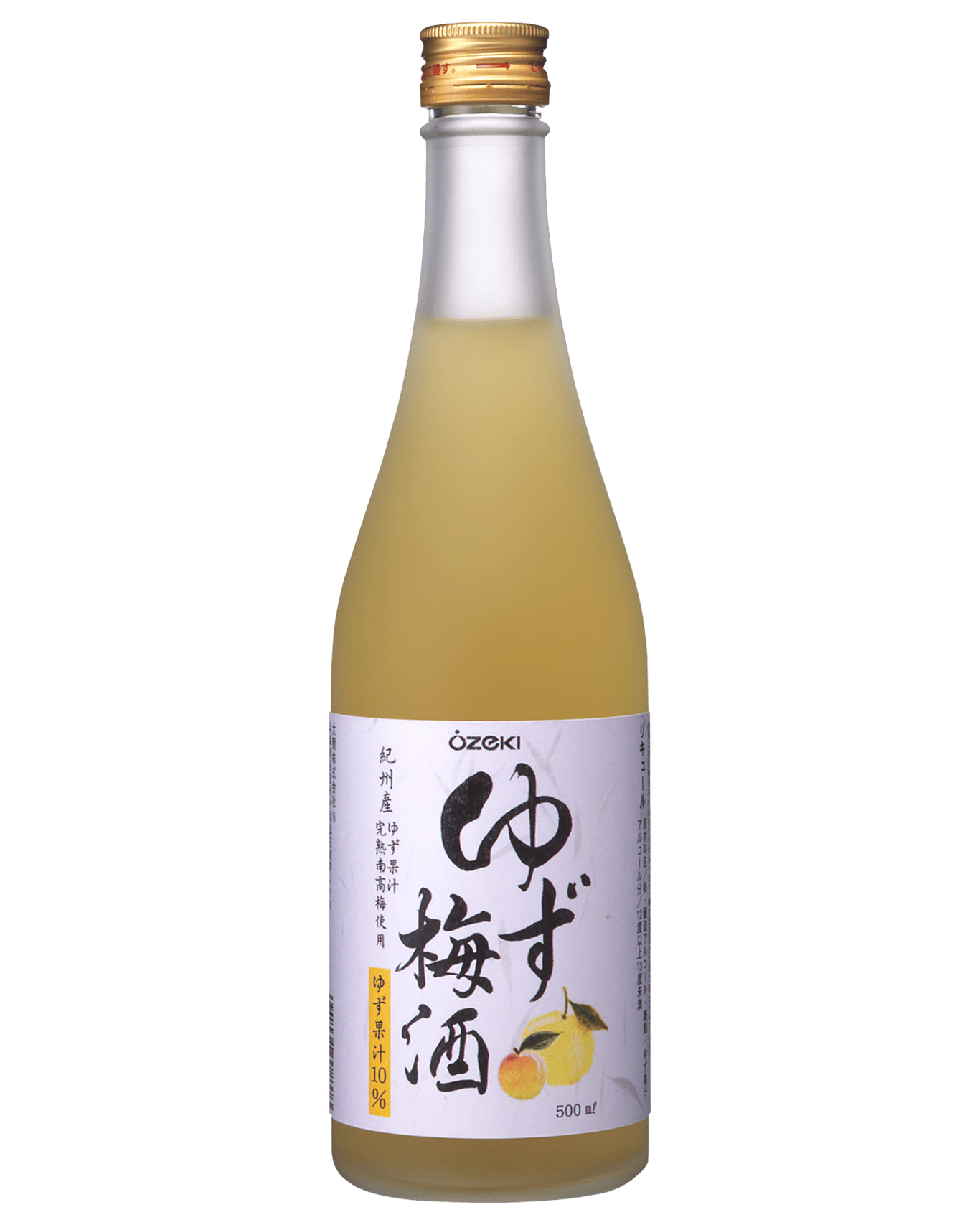 Buy Ozeki Yuzu Umeshu 500ml Online (Low Prices) from Dan Murphy's
