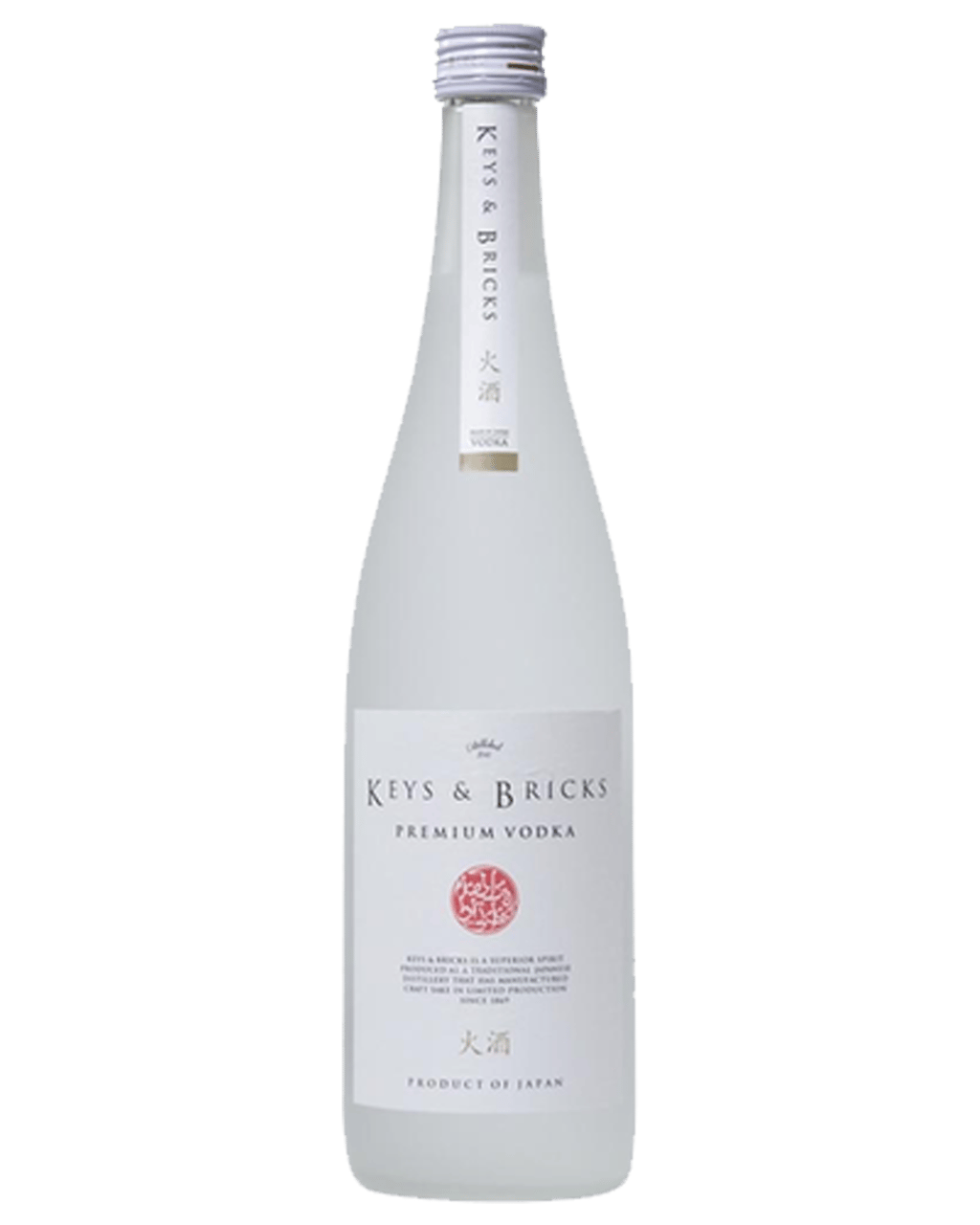Buy Premium Shot Original Japanese Vodka 720ml Online @Lowest Price