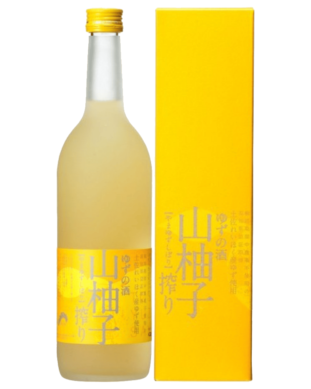 Buy Tsukasabotan Yuzushu Japanese Yuzu Citrus Sake 720ml Online @Lowest Price