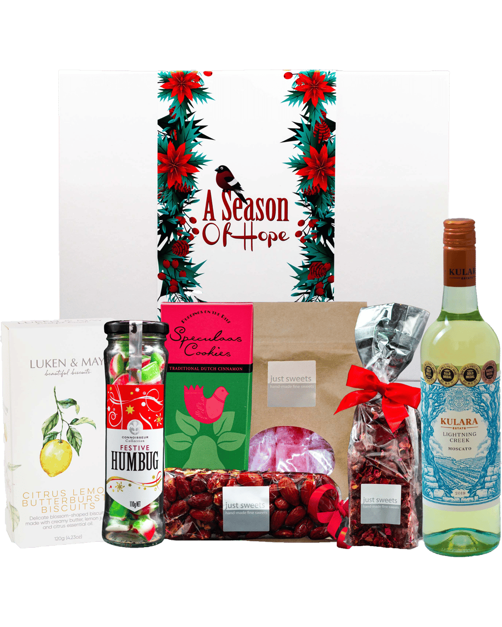 Buy Cellar 17 A Season Of Hope Hamper - Lightning Creek Moscato 2019 ...