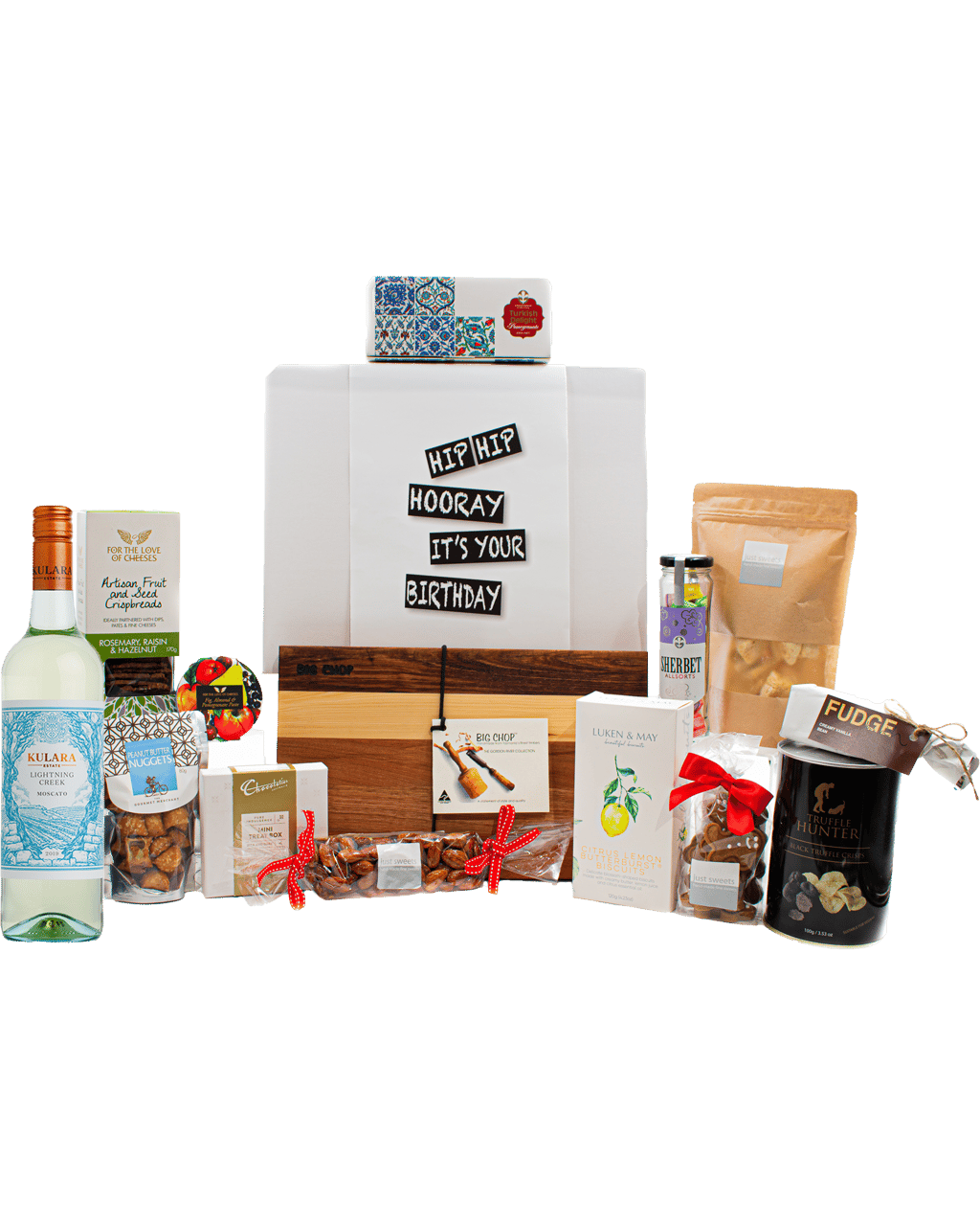 Wines By Design Bring The Cheese Birthday Hamper - Kulara Estate ...