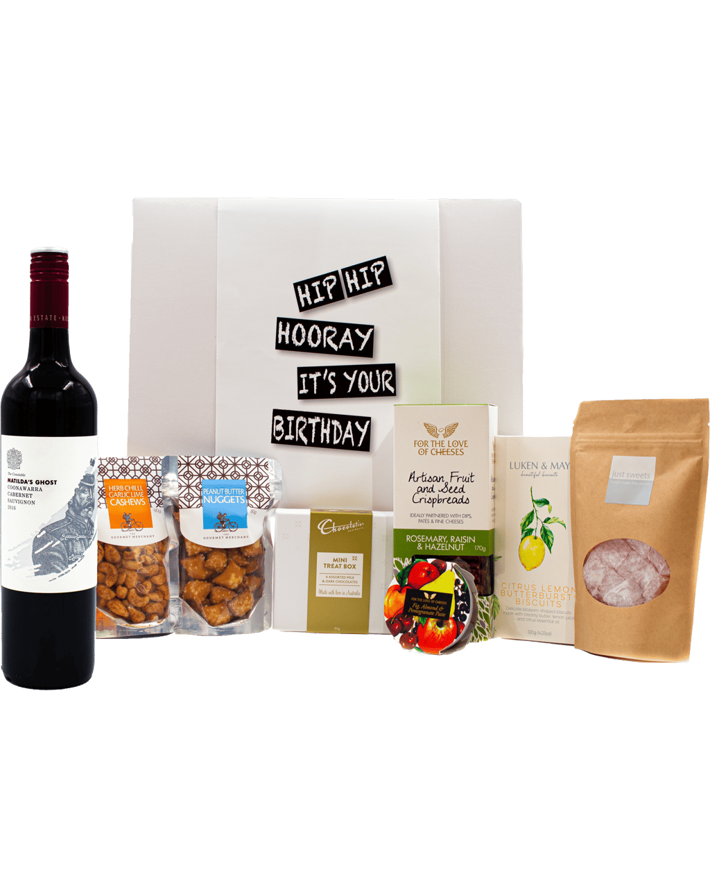 Buy Wines By Design The Connoisseur's Birthday Hamper - Kulara Estate ...