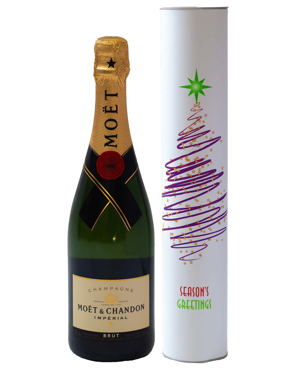 Buy Cellar 17 Moët & Chandon Brut Impérial - Christmas Cylinder Online ...