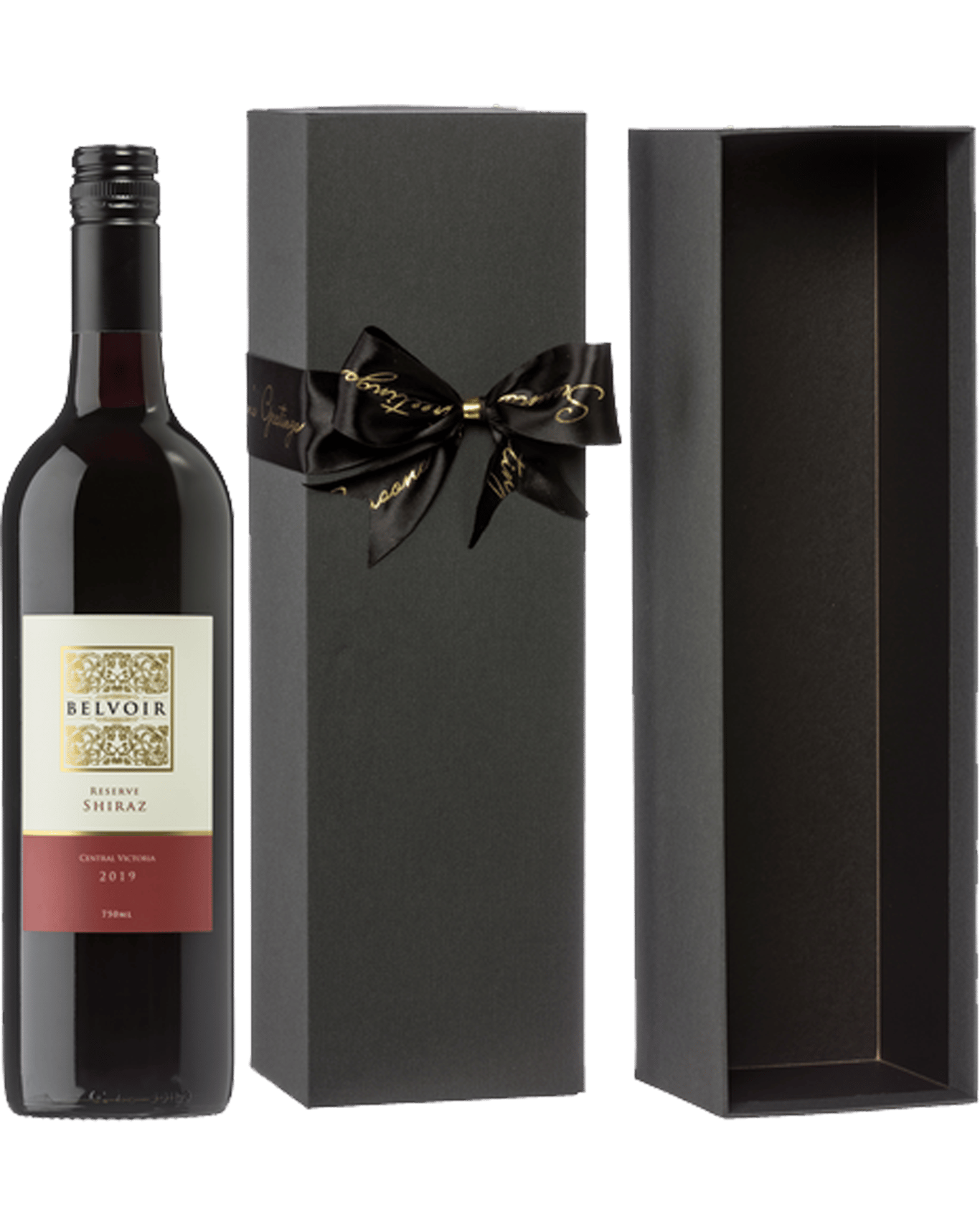Buy Cellar 17 Belvoir Shiraz Christmas Premium Black Gift Box Online ...