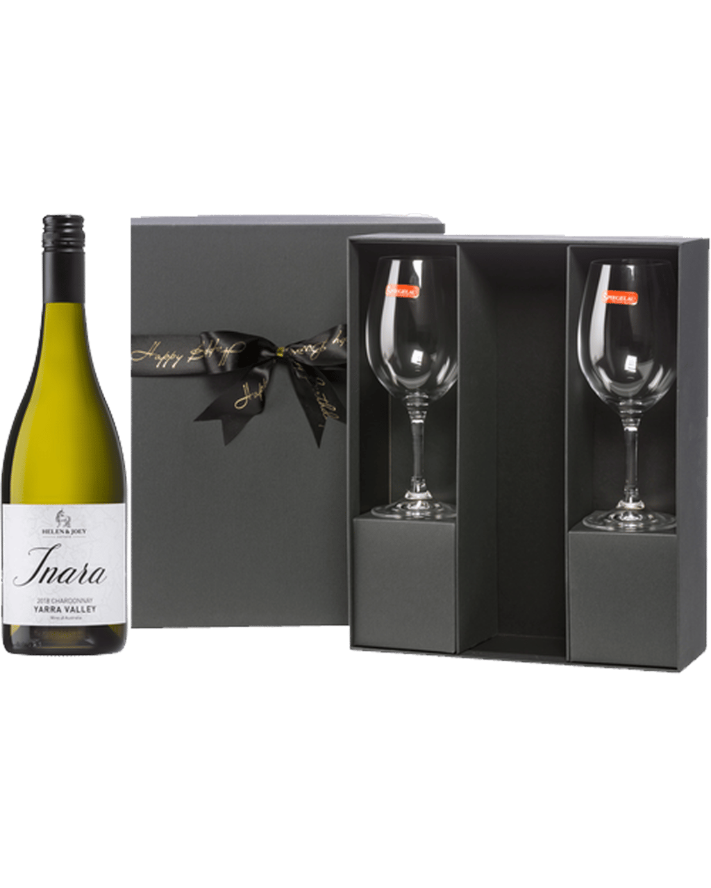 Buy Cellar 17 Helen & Joey Inara Chardonnay Birthday Premium Black Gift ...