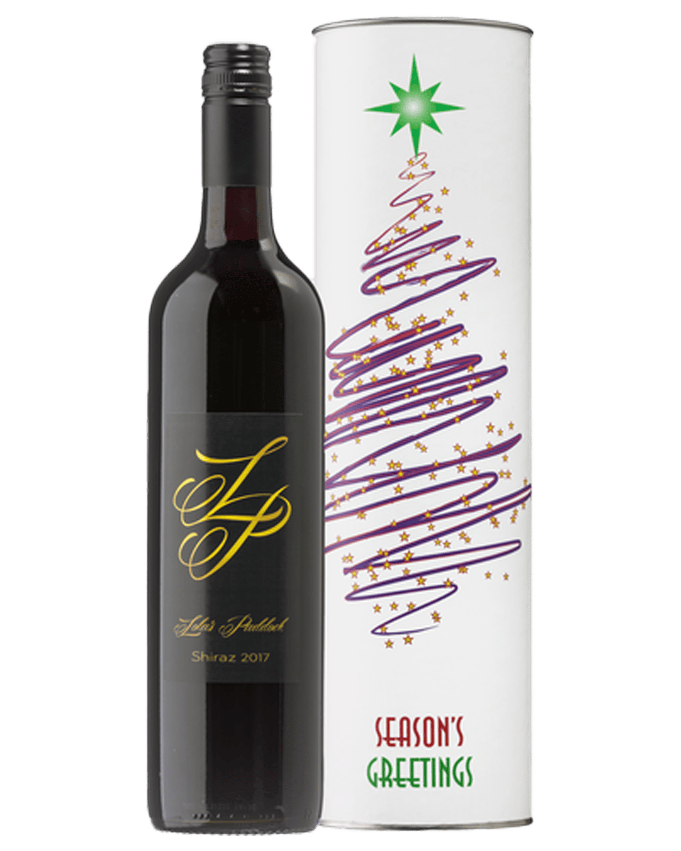 Buy Cellar 17 Barossa Valley Lola's Paddock Shiraz - Christmas Cylinder 2017 Online @Lowest Price