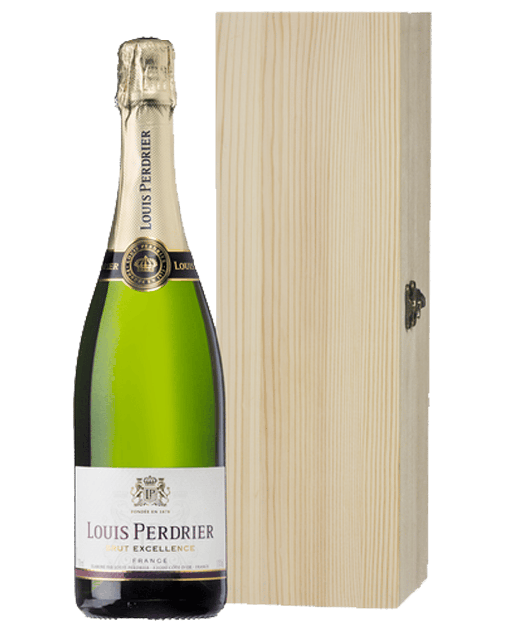 Buy Cellar 17 Louis Perdrier French Sparkling Single Bottle Timber Box ...